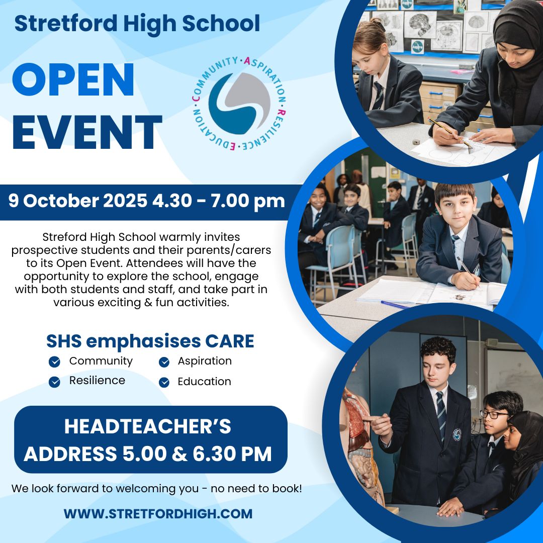 Transitions & Open Evening - Stretford High School